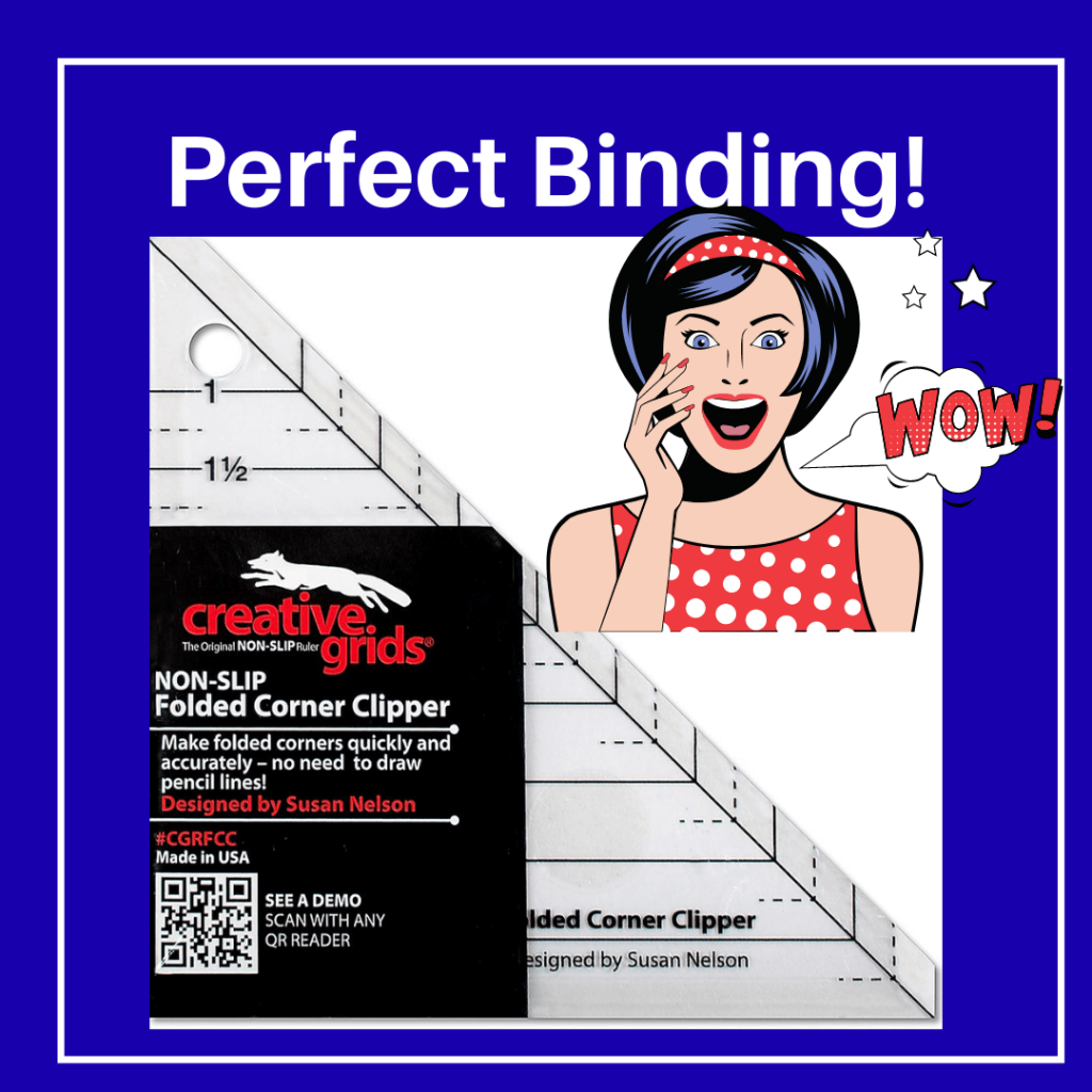 Creative Grids Folded Corner Clipper Tool – The Broken Needle