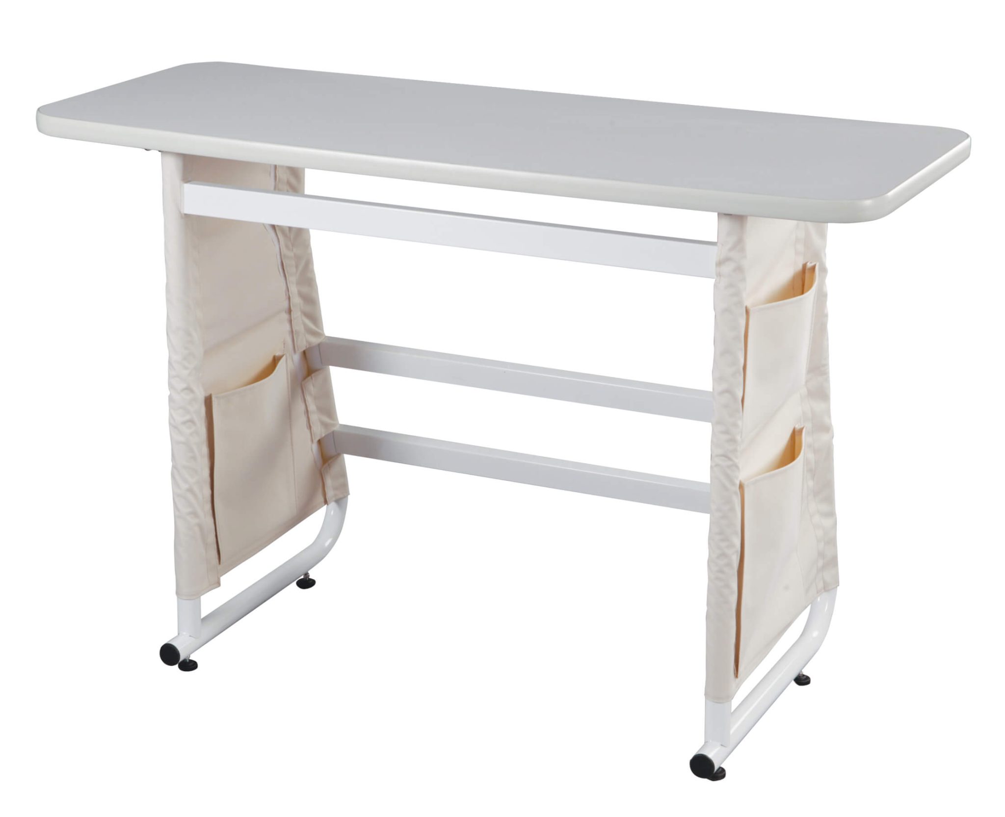 Janome – Universal Side Table with pockets – The Broken Needle