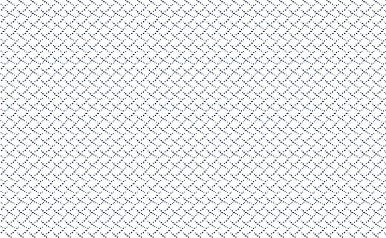 Classic Keepsakes -Criss Cross Dots- 14658 White-Navy – The Broken Needle