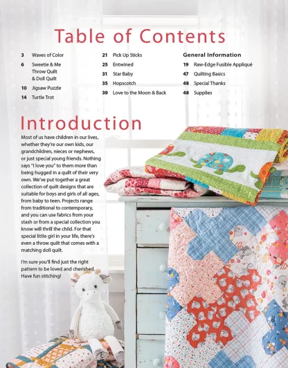 Fast & Fun Quilts for Kids – The Broken Needle